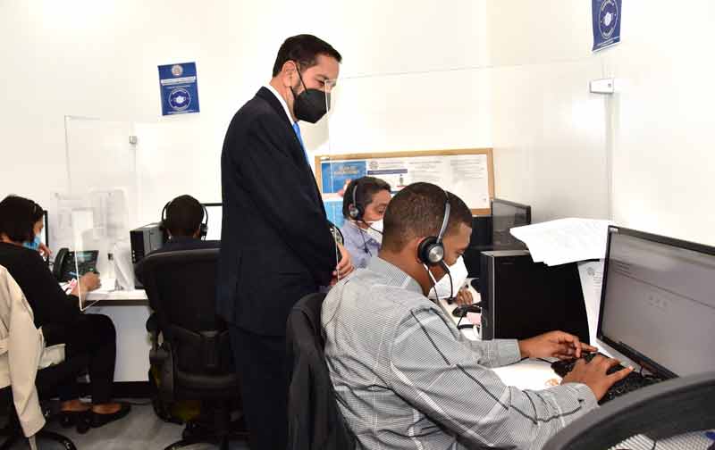 Consulado Dominicano en NY inaugura “Call Center” para aumentar ...
