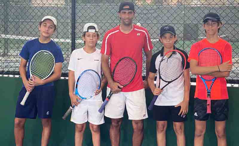 Michael-Ray Pallares dice en República Dominicana se sueña con tenis ...