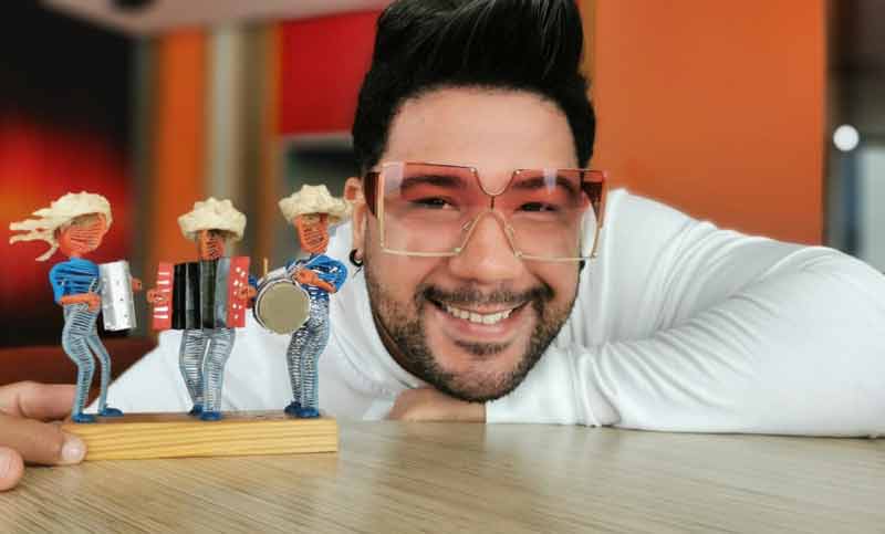 Orlando “El Artista” estrena su disco y celebra seis semanas en ...