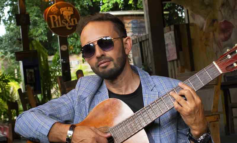 Eigsneers Saenz se lanza al ruedo musical con "Como siempre te soñé ...