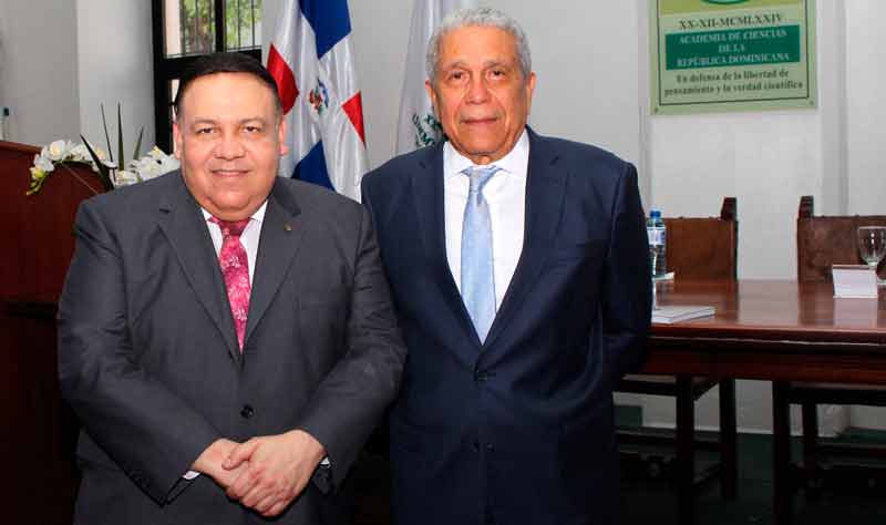 Miguel Reyes Sánchez y Alberto Despradel ponen en circulación libro ...