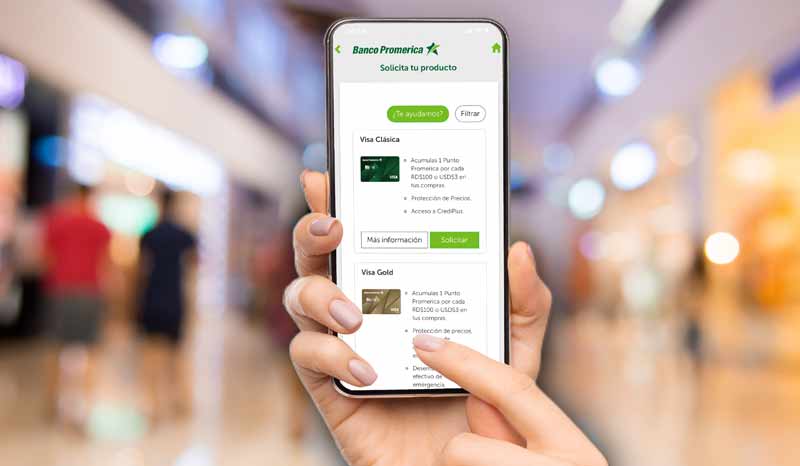 Banco Promerica ofrece opción de obtener tarjeta de crédito desde el ...