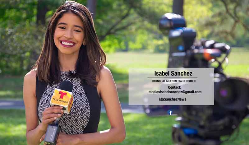 Periodista venezolana Isabel Sánchez se alza con seis premios Emmys ...