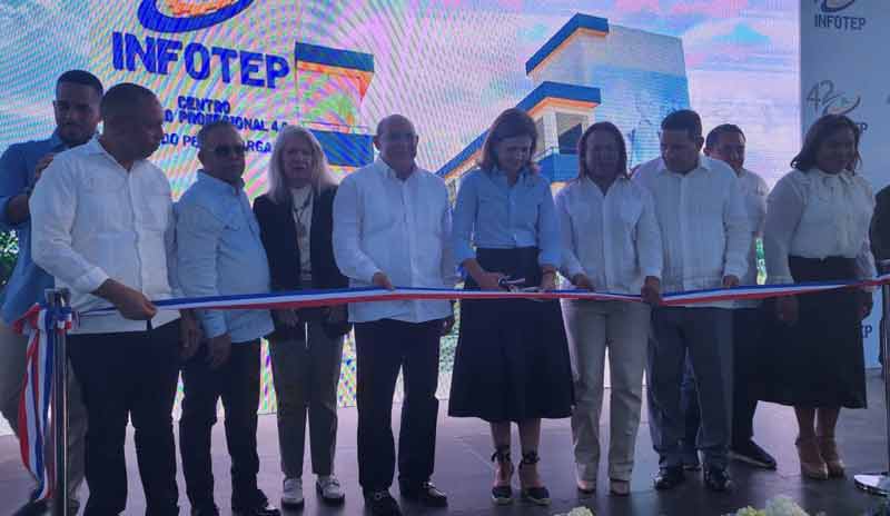 INFOTEP inaugura moderno Centro Técnico Profesional 4.0 en Bonao ...