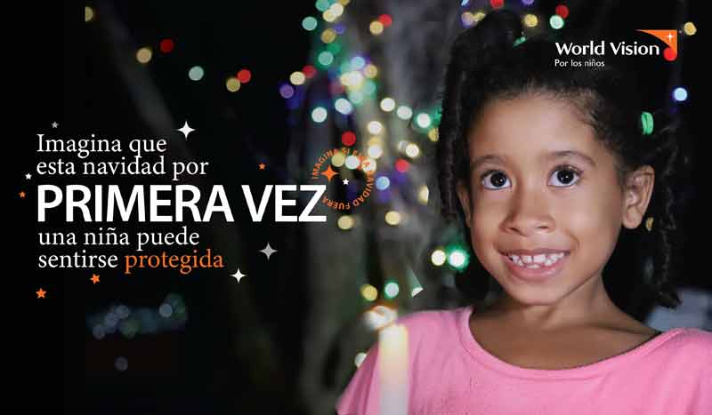 Por primera vez una niña persigue sus sueños: campaña navideña de World ...