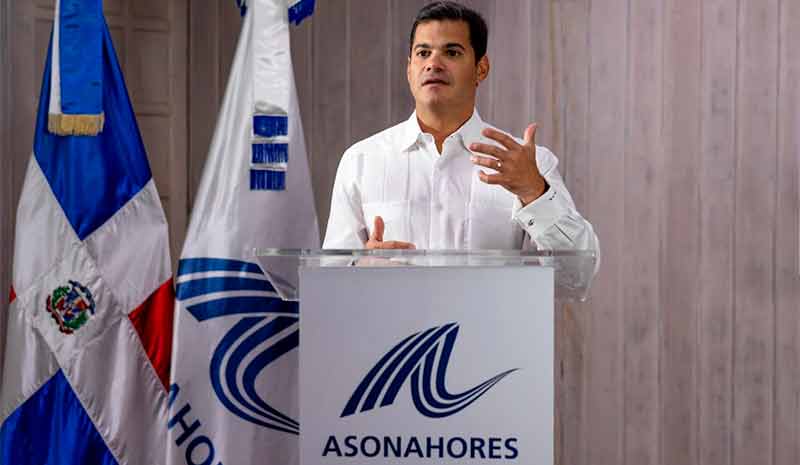 Asonahores juramenta a David Llibre como su nuevo presidente - Dominicano Ahora