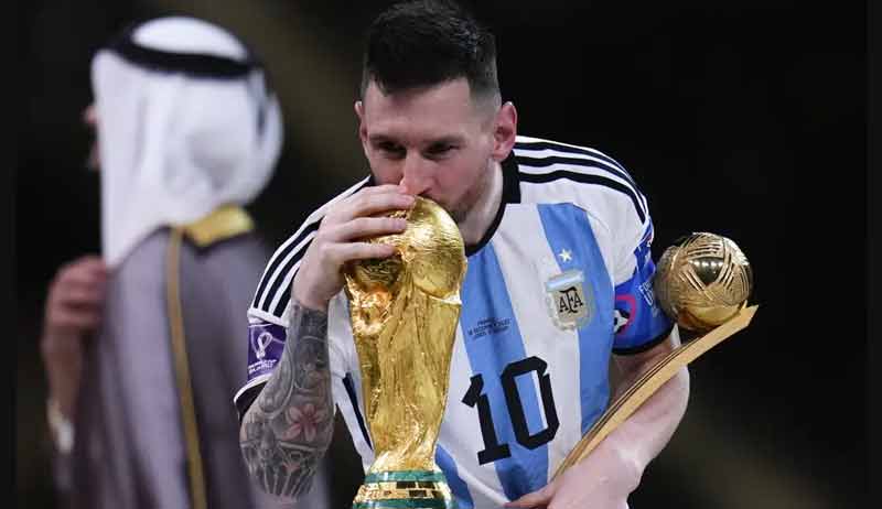 Argentina gana el Mundial y Messi es nombrado el mejor jugador de Qatar 2022 - Dominicano Ahora