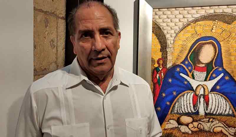 Cuadros y dibujos presentan “La Otra Cara” de Sergio Taveras ...