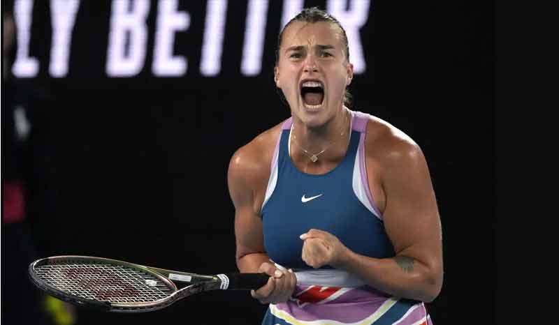 Aryna Sabalenka gana su primer título de Grand Slam en el Abierto de Australia - Dominicano Ahora
