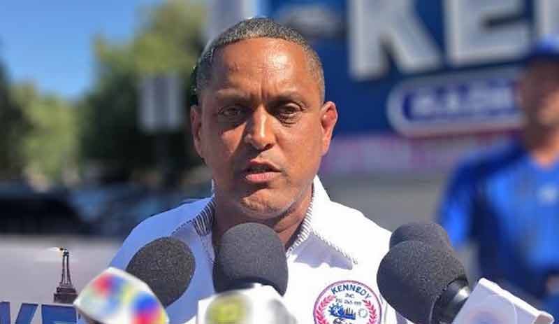 Deportista Roberto Rojas cataloga de histórico juramentación del Frente ...