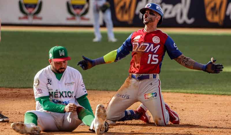 Dominicana vence a México y avanza a la final de la Serie del Caribe ...