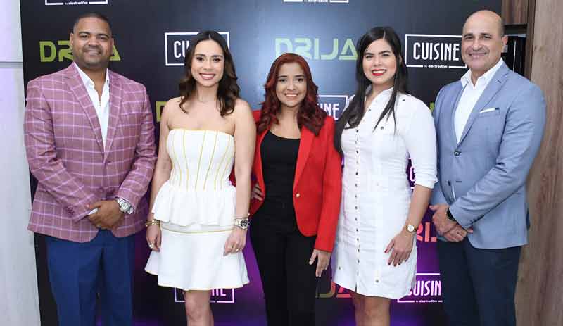 DRIJA presenta sus nuevas vineras en Cuisine by Electrodom - Dominicano ...