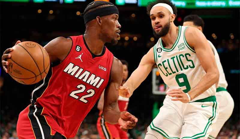 Butler anota 35 y Heat remonta para vencer a Celtics en inicio de la serie - Dominicano Ahora