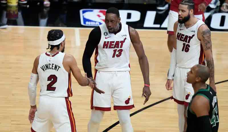 Heat aplasta 128-102 a Celtics y toma ventaja de 3-0 en la final del Este - Dominicano Ahora