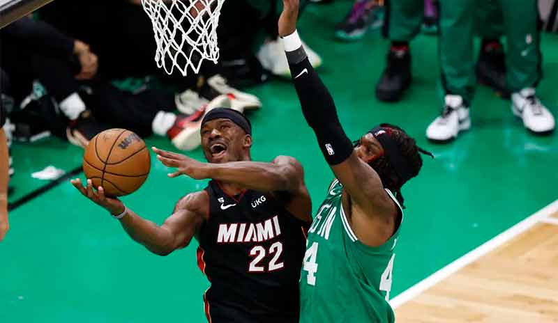 Heat vence a Celtics en el juego 7 y avanza a las Finales de la NBA - Dominicano Ahora