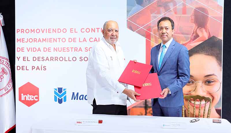 Intec y Macrotech firman acuerdo para la carrera de Ingeniería ...