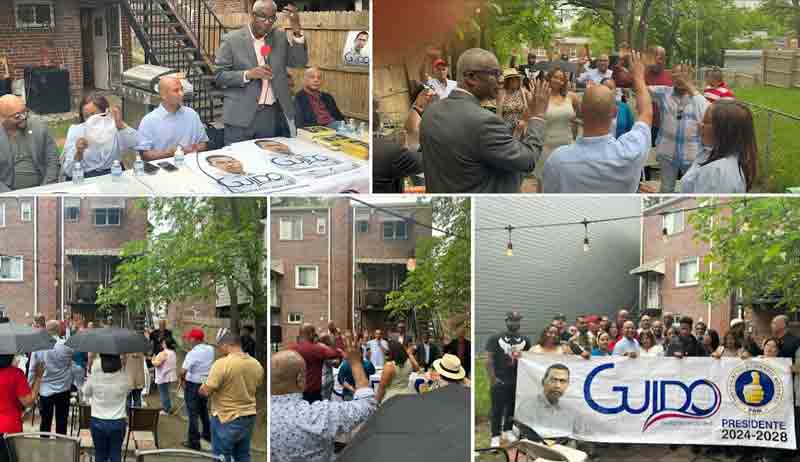 Washington: juramentan equipo campaña de Guido Gómez Mazara ...