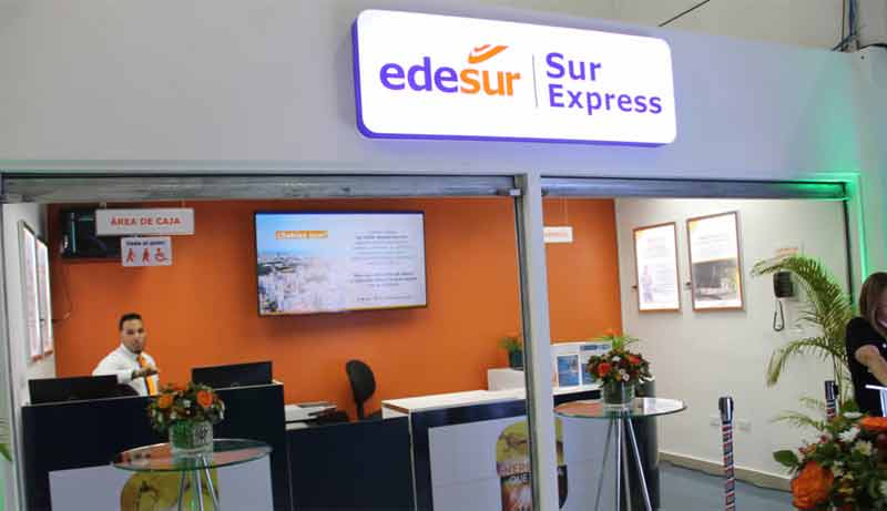 EDESUR inaugura sucursal Sur Express, de servicio ágil para los ...