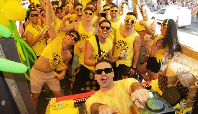 DJ Jonathan Rangel pone a bailar a los europeos - Dominicano Ahora