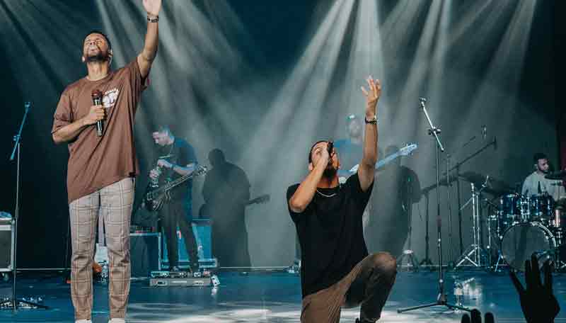 Canción “Suena el Arpa” del Grupo Grace logra récord en la música ...