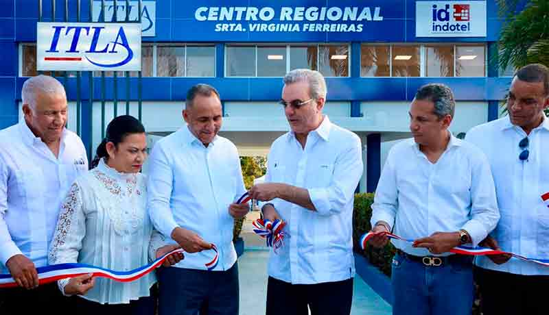 Presidente Abinader inaugura nuevo recinto ITLA-Moca “Srta. Virginia ...