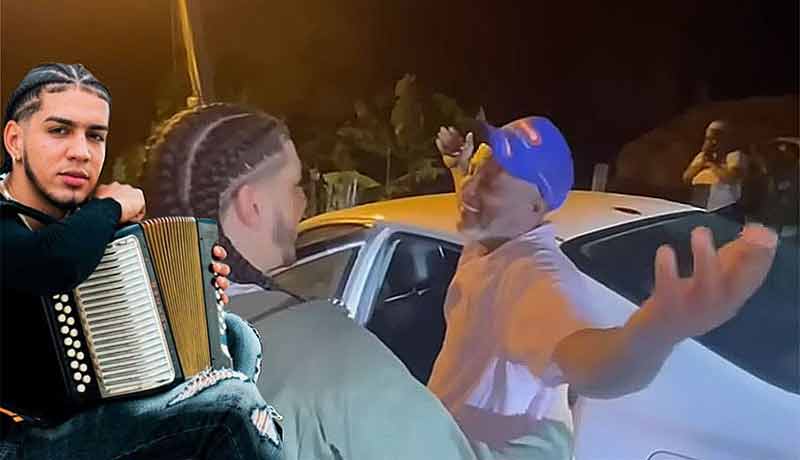 Merenguero típico El Rubio del Acordeón regala carro a los influencer ...