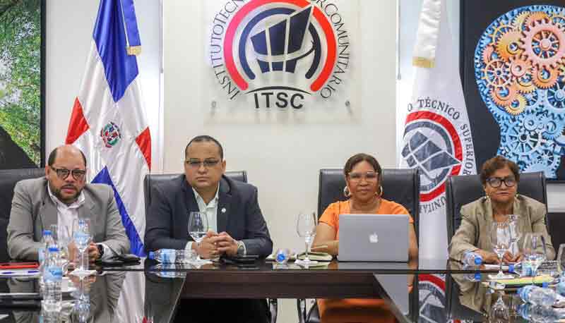 ITSC y MINERD ultiman detalles para instalación de politécnico ...
