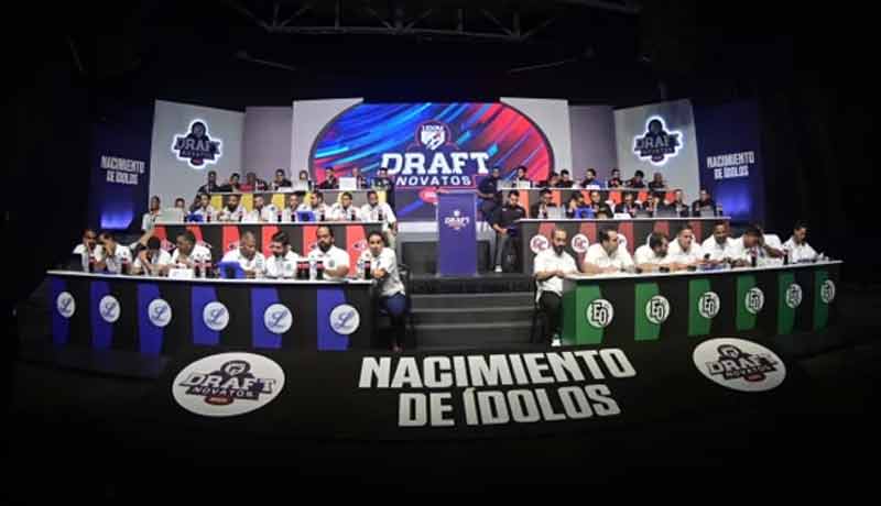 Estos son los seleccionados por los equipos en el Draft de Novatos de ...