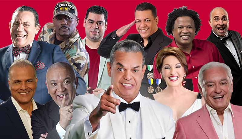 Show humorístico “Boruga 70 y 50” llega Santiago de los Caballeros tras éxito en Santo Domingo ...