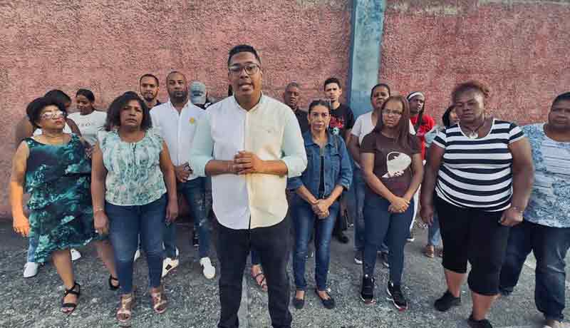 Moradores de Los Trinitarios piden intervención de la Alcaldía de SDE ...