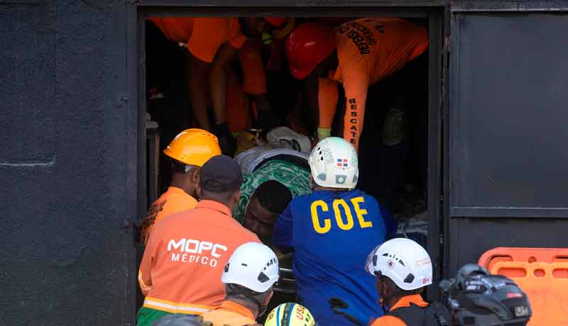 Aumenta a 29 el número de muertos tras colapso de techo en discoteca ...