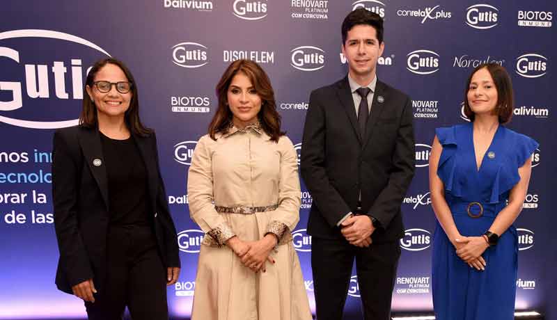 Compañía farmacéutica GUTIS presenta novedades sobre innovación y salud para República ...