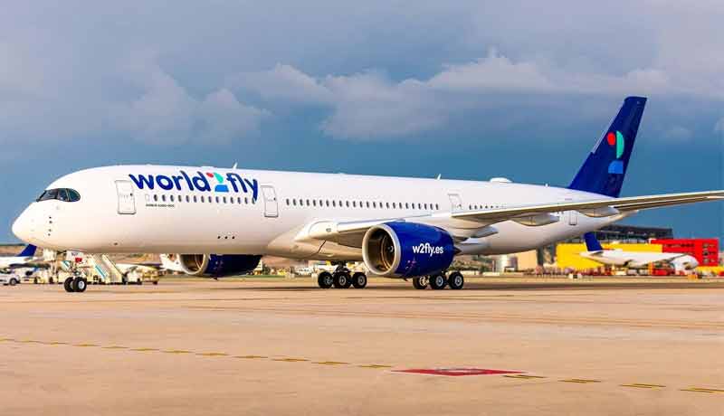 Aerolínea W2fly suma 18 vuelos desde Madrid y Portugal a la República ...