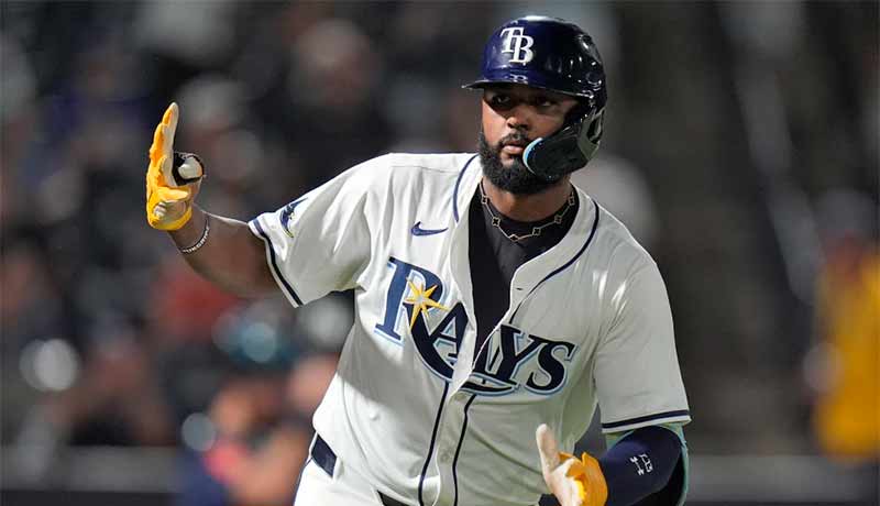 Caminero se convierte en el segundo jugador en la historia Rays con 40 cuadrangulares ...
